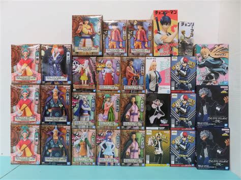 Yahooオークション 084）未開封 男コミ系フィギュア 29体まとめ プ