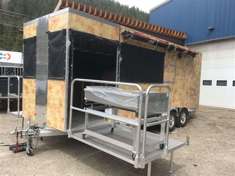 Meat Street Food Trailer Mofab Metal Works