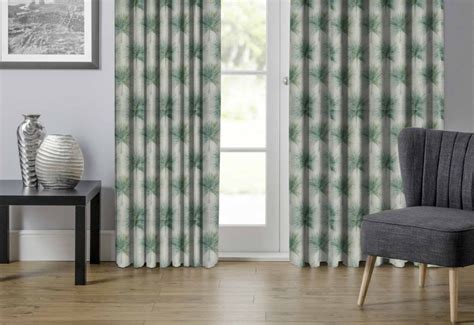 Greenery Willow Made To Measure Curtain Uk