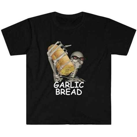 Garlic Bread Skeleton Short Sleeve T Shirt J46528christmas T Shirt