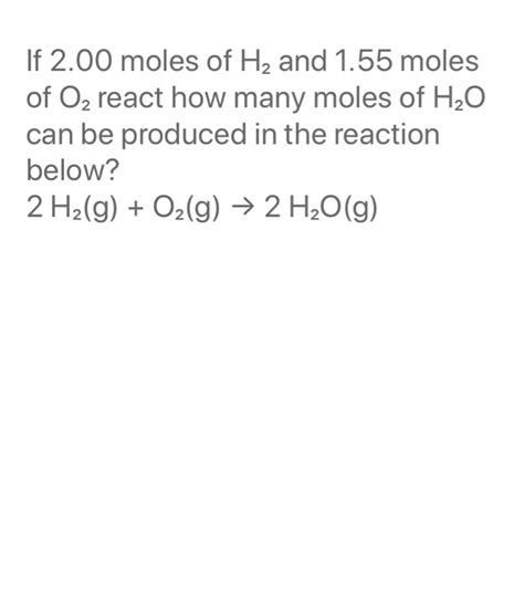 Solved How Many Grams Of CO2 Can Be Produced From The Chegg
