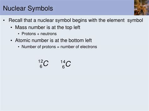 PPT Chapter 19 Nuclear Reactions PowerPoint Presentation Free Download ID 5568641