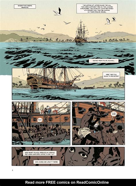 Read Online The Forgotten Slaves Of Tromelin Comic Issue TPB