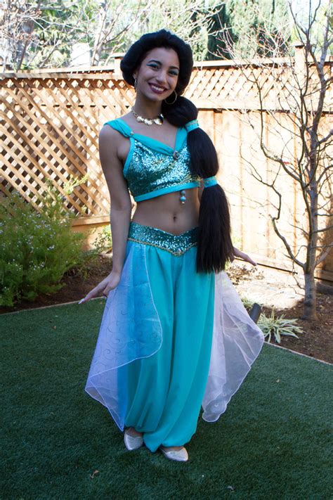 Princess Jasmine Costume Womens The Design The Stitch And The Wardrobe