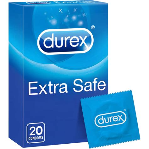 Durex Condom Invisible Extra Lubricated 12 Pcs