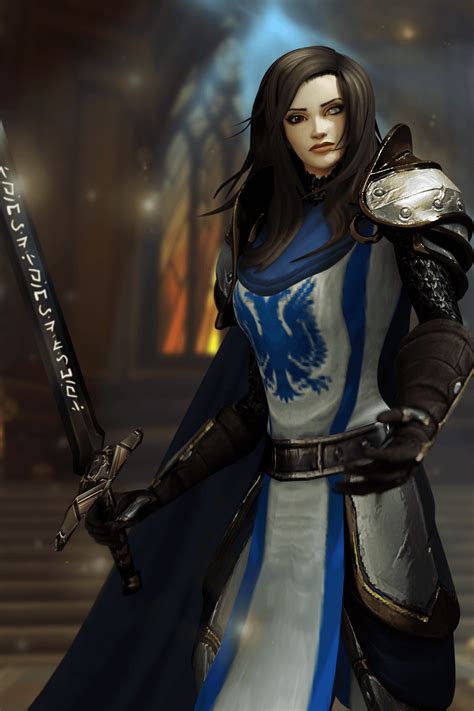 A Lordaeron Paladin By Me R Wow