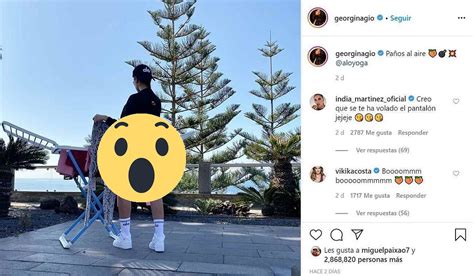 Destape La novia de Cristiano Ronaldo con los paños al aire