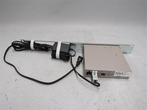 Accedian Networks Metronid Network Interface Device Amn 1000 Te 501 018