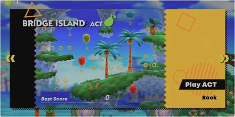 Sonic Superstars How To Unlock Act Fruit