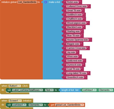 Listview Row Count Mit App Inventor Help Mit App Inventor Community