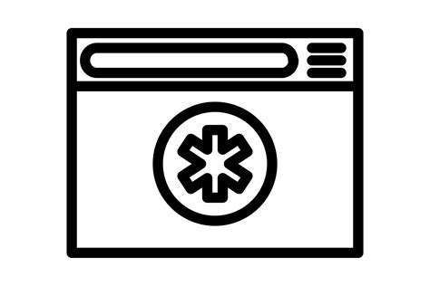 Browser Icon Template Design Vector Graphic By ZAe Creative Fabrica