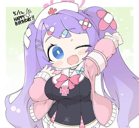 小花花插画师あだしの的碧蓝档案朝颜花依插画图片 Bobopic