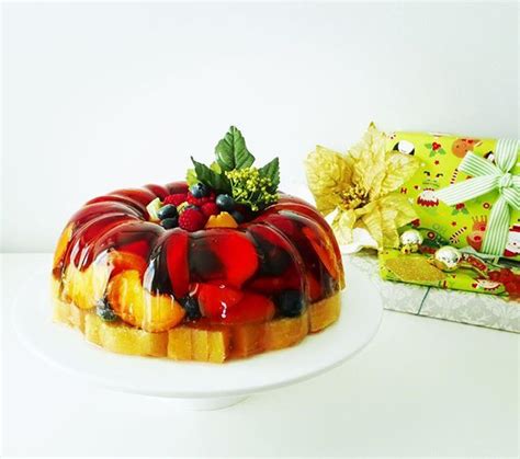 Festive Fruit Bundt Cake