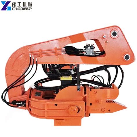 China Mini Excavator Pile Driver Attachment Manufacturers Suppliers Factory Good Price