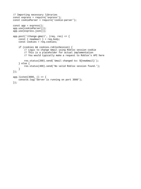 Output Code Pdf
