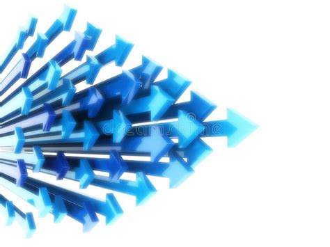 Group Of Arrows Stock Illustration Illustration Of Arrows 19616336