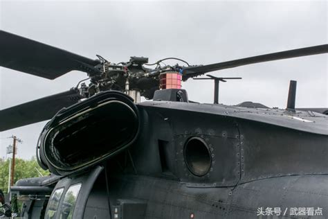 美军mh 60k特种作战黑鹰直升机——机身特写