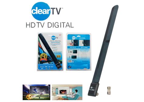 Телевизионная HD Антенна Clear TV, в Хитах — Купить Недорого на Bigl.ua ...
