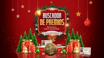 Comprobar Lotería de Navidad 2022 Números décimos y premios del