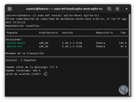 C Mo Instalar Sqlite Solvetic