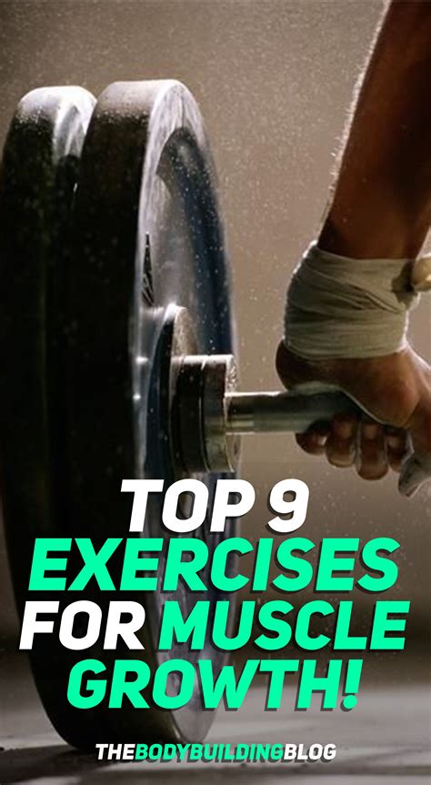 Heck Out The 9 Best Exercises To Build Muscle These Exercises Need To
