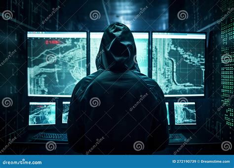 Illustration Of Threat Actor Attempted To Launch A Cyber Attack