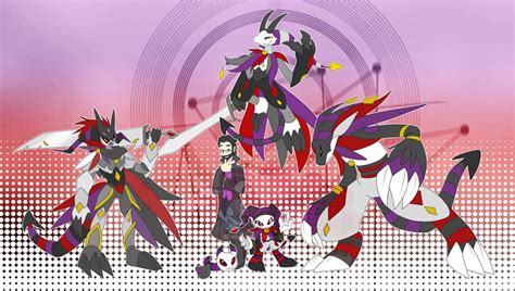 C Jester Beast Digimon By Glitchgoat On Deviantart