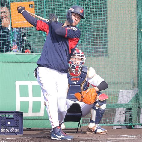 【侍ジャパン】1番・佐藤輝明、8番・門脇誠 今井達也が先発マウンドへ練習試合・広島戦のスタメン発表 スポーツ報知