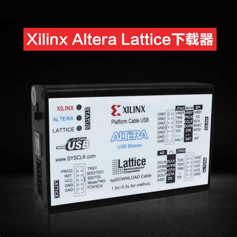 Xilinx Downloader Altera Download Cable Lattice Usb 3 In 1 Fpga Cpld Development Board