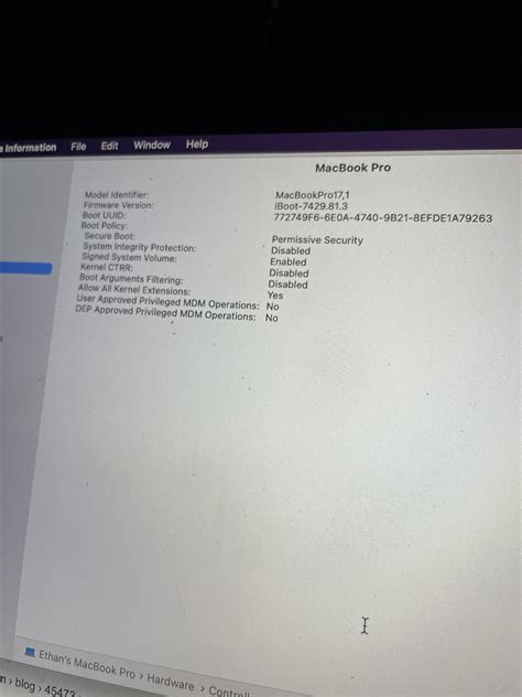 Hey All Does Anyone Know Why My Mac Wont Let Me Edit System Files Despite Disabling SIP Ive