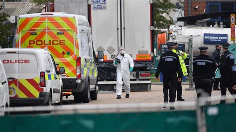 Uk Police Say 39 Bodies Found In Essex Lorry News Al Jazeera