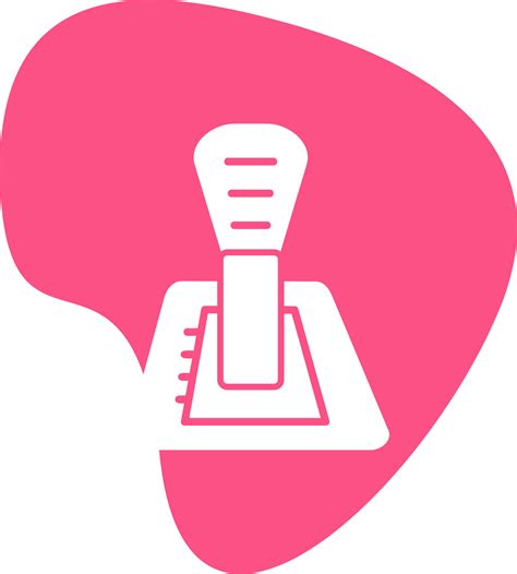 Gear Shift Vector Icon 38857498 Vector Art At Vecteezy