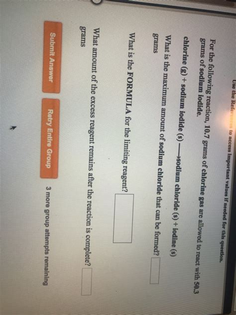 Solved S To Values If For This Question For The Following Chegg