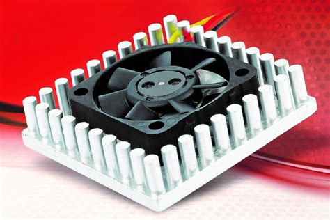 New Super Flat Chip Cooler A Smart Combination Of „kühligel“® And Micro Fan Pr Web