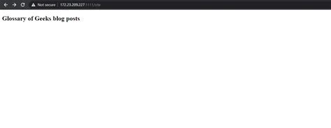 Install And Use Zola Static Site Generator Computingforgeeks