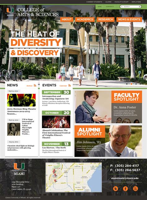 Web Design University On Behance
