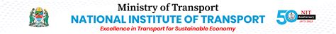 Programmes Offered National Institute Of Transport Nit