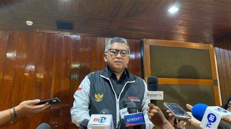 Jawab Klaim Kubu Prabowo Gibran Yang Ngaku Unggul Hasto 02 Unggul