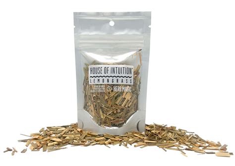 Lemongrass Herb Magic Bag Obstacle Remover House Of Intuition Inc