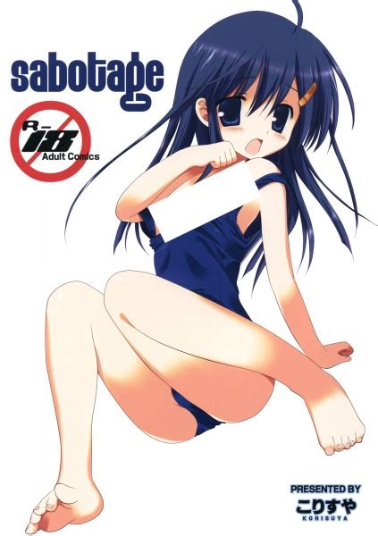 Sabotage Doujinshi Pictures