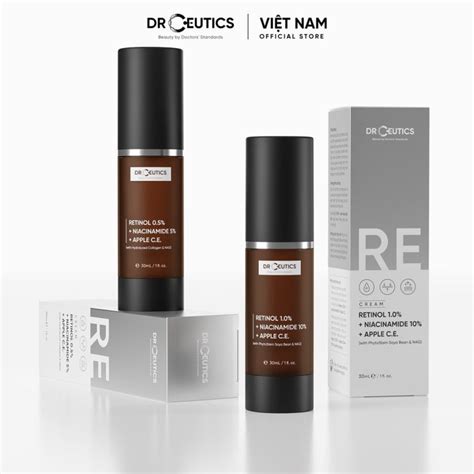Kem Retinol Dưỡng Chống Lão Hóa ml DrCeutics Mờ Nếp Nhăn Sáng Da Mờ Thâm Nám