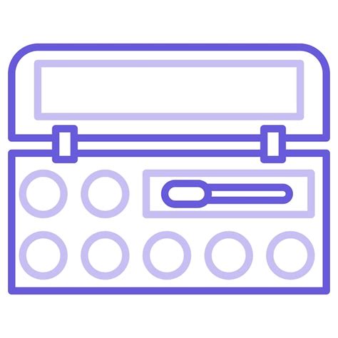 Premium Vector Makeup Palette Vector Illustration