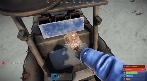 Ремонт военной лодки в Rust — Rust Craft