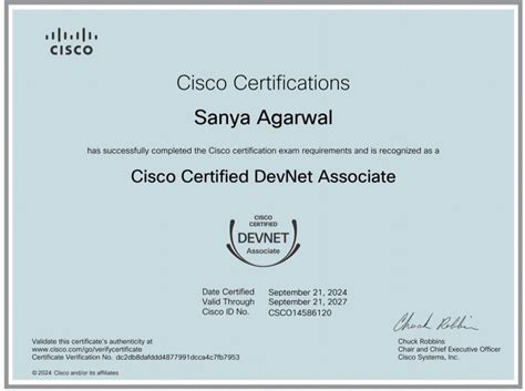 Sanya Agarwal On Linkedin Ciscodevnet Ccnadevnet Networking Automation Devops