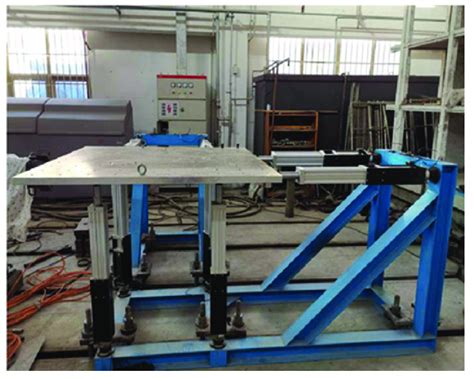 Electrohydraulic Servo Two Way Vibration Table Download Scientific