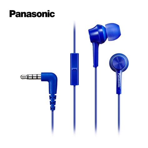 Audífonos in Ear Panasonic RP-TCM115 Azul PANASONIC | falabella.com