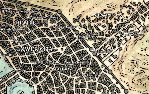 Baldur S Gate Sandbox Dungeon Masters Guild Dungeon Masters Guild