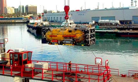 Phoenix International Submarine Rescue Santa Catalina Island Curtin Maritime