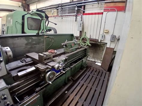 21 X 80 Kingston Hl 2000 Engine Lathe 1985 Taper Attachment