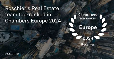 Marcus Hedén On Linkedin The Chambers Europe 2024 Ranking Is Out Were Very Happy That Roschiers